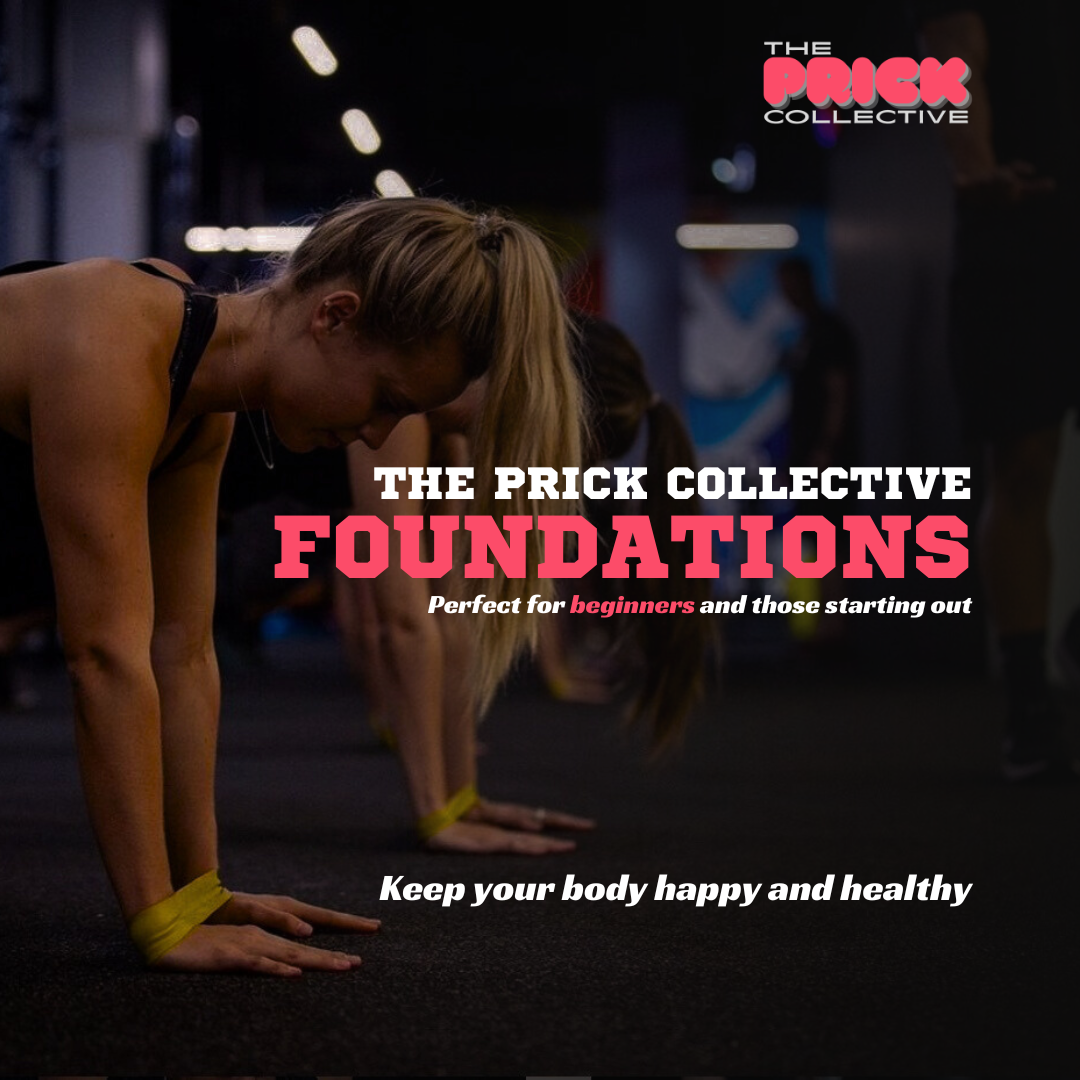 TPC Foundations Gym Program – The Prick Collective